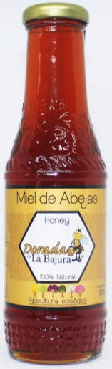 MIEL LÍQUIDA DORADA LA BAJURA 500G – Rganic Market