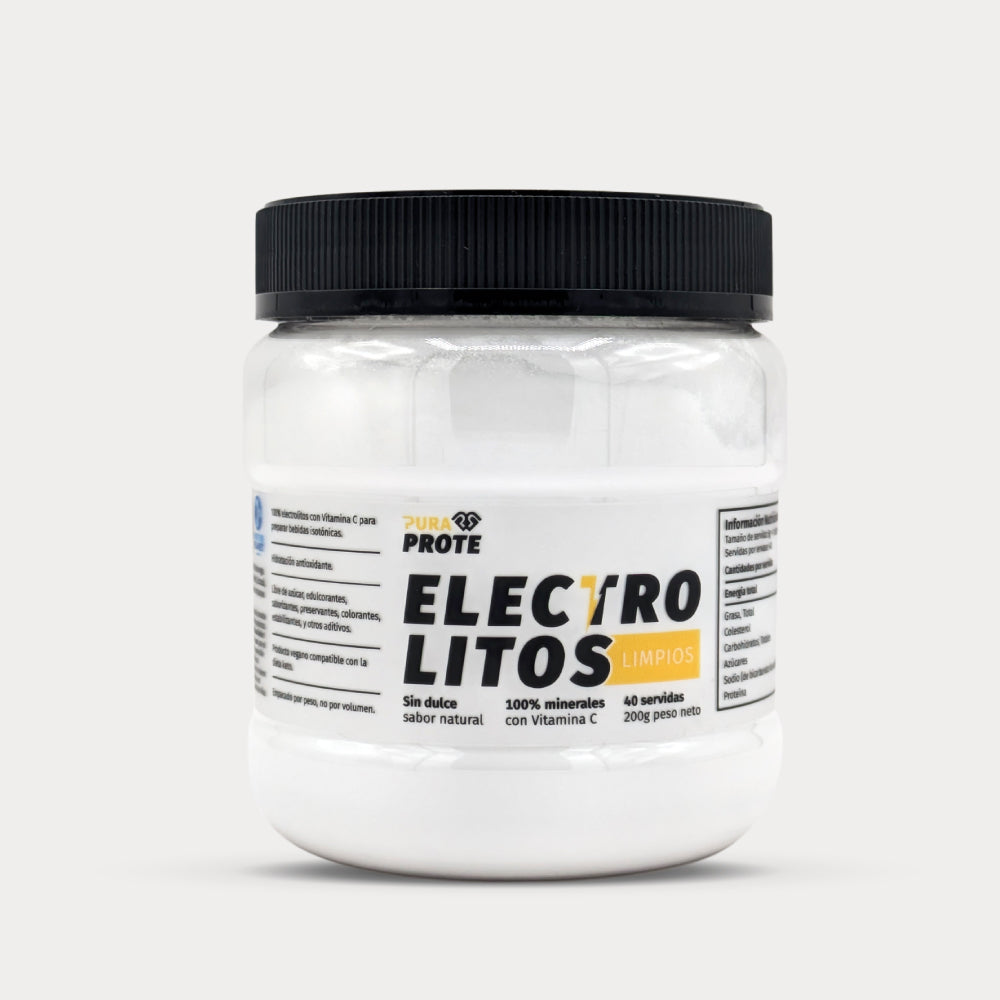ELECTROLITOS LIMPIOS PURAPROTE 200g – Rganic Market