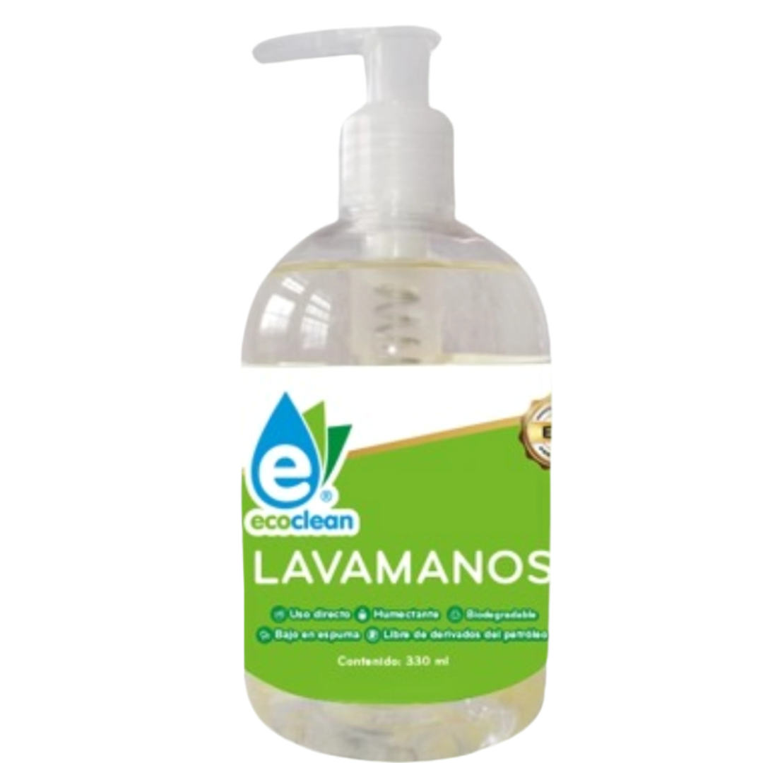 JABON LAVAMANOS PRIMAVERAL ECOCLEAN 330ML – Rganic Market